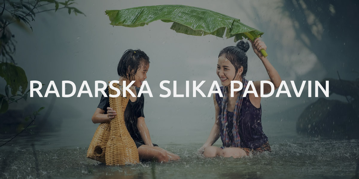 Radarska Slika Padavin - Animacija in vreme v živo!